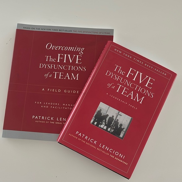 other | Other | The Five Dysfunctions Of A Team Bundle | Poshmark